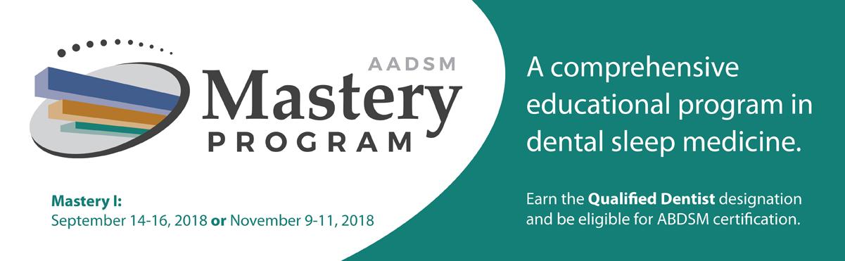 Home - American Academy of Dental Sleep Medicine