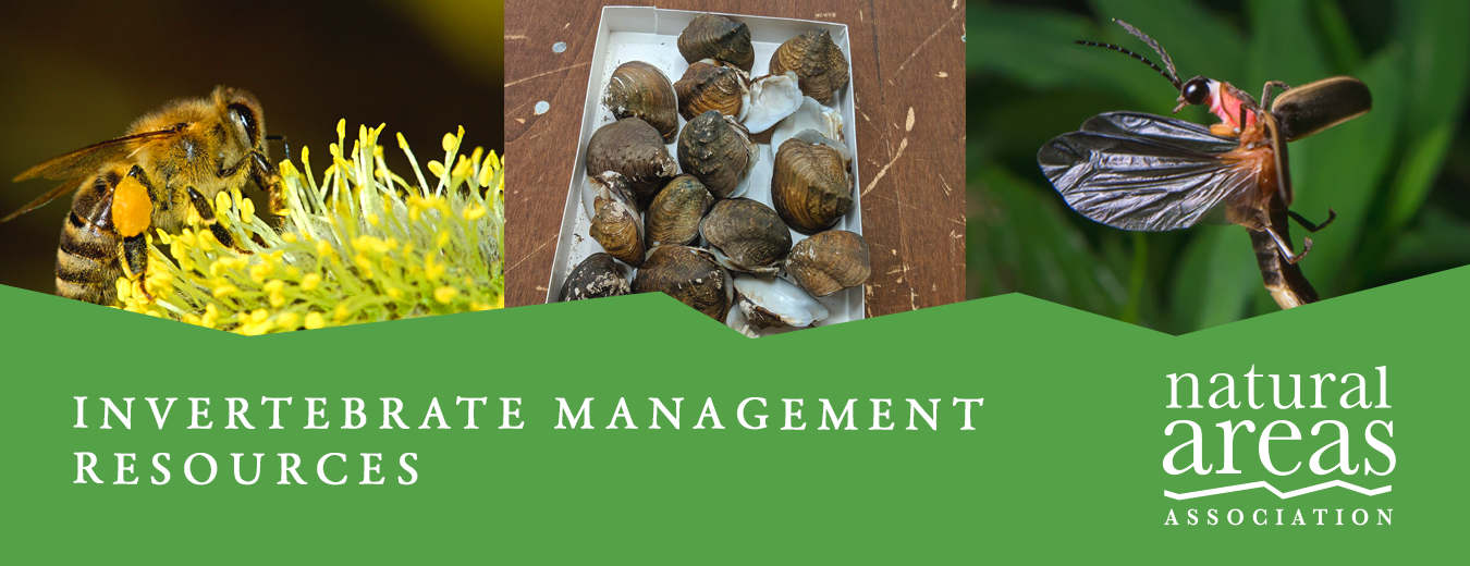 Invertebrate Management Resources - Natural Areas Association