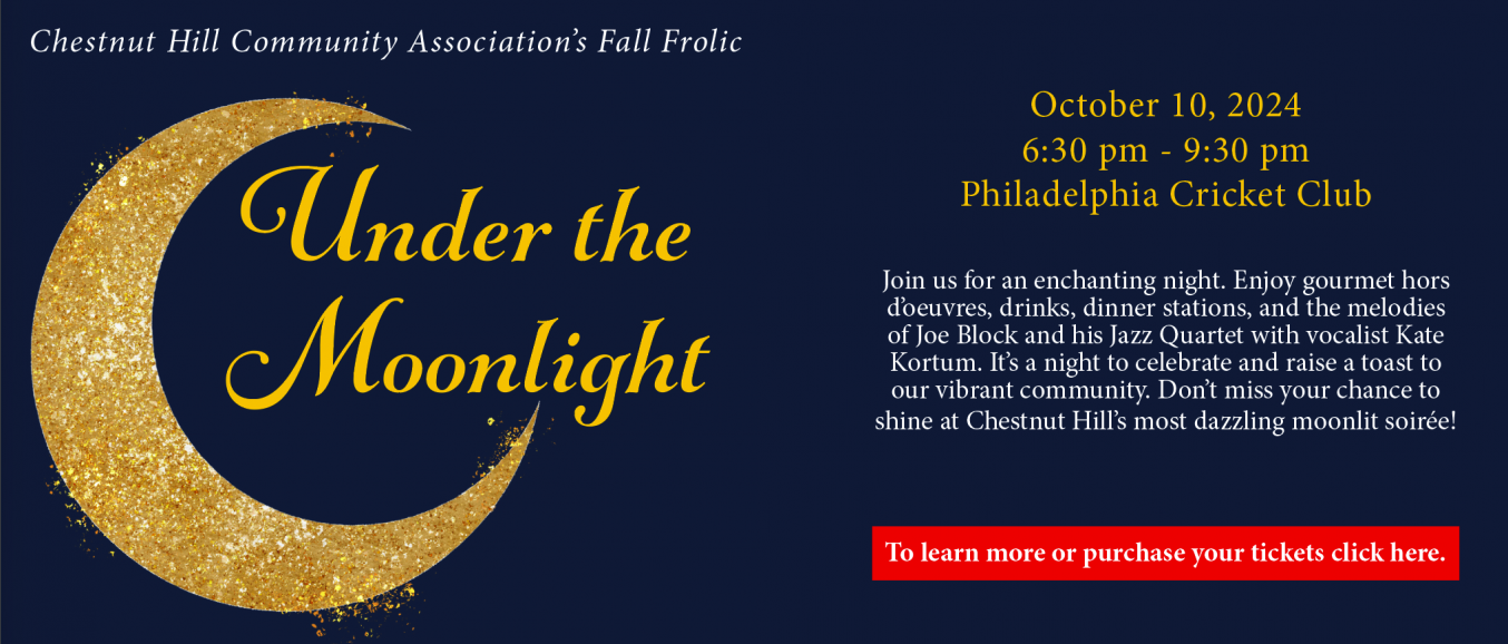 Fall Frolic - Chestnut Hill Community Association