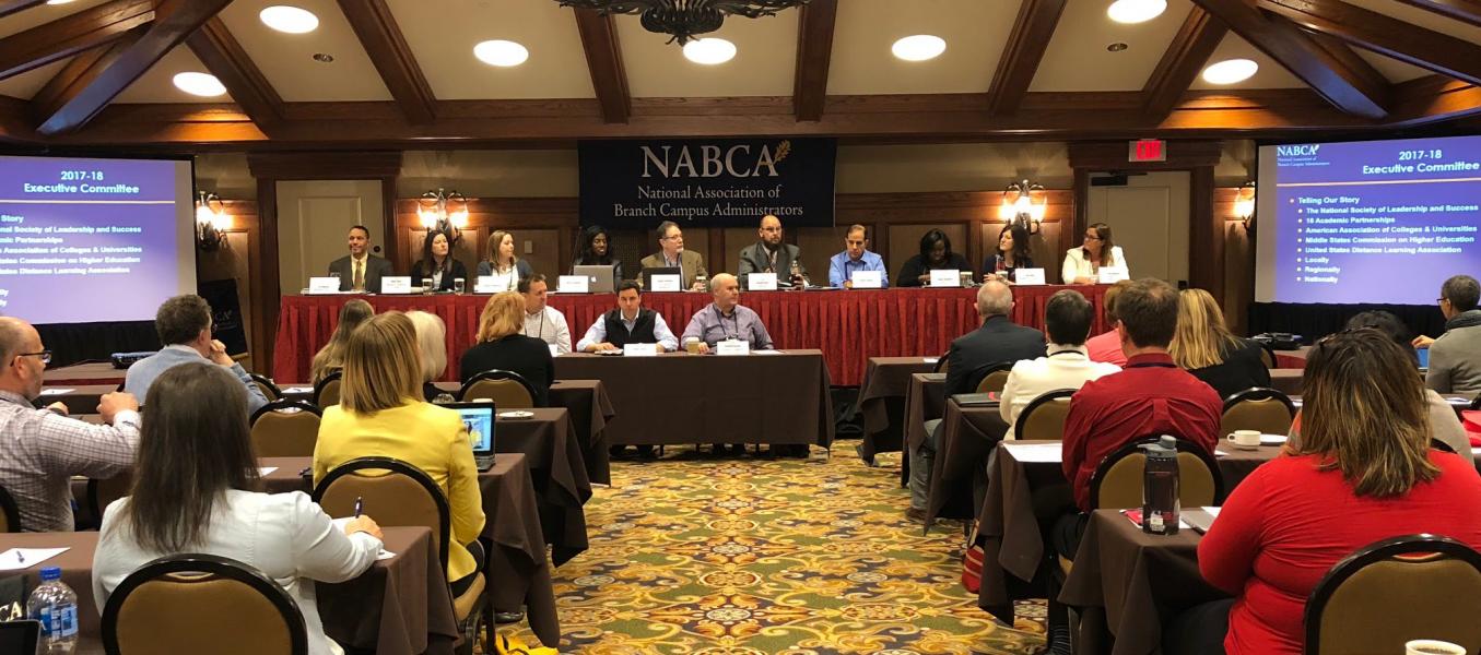Home - National Association of Branch Campus Administrators